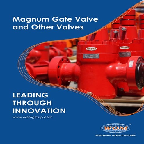 Torque Reducer Gate Valve - Worldwide Oilfield Machine | PDF