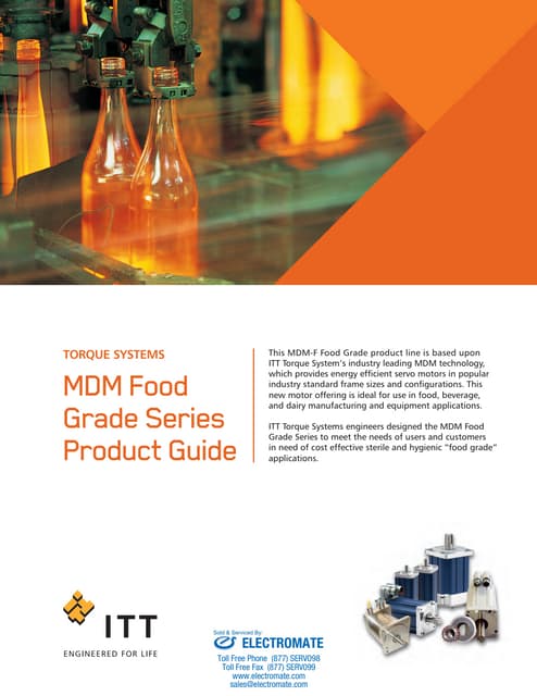 Motor Technical Brochure for ABB LT Motors LT | PDF