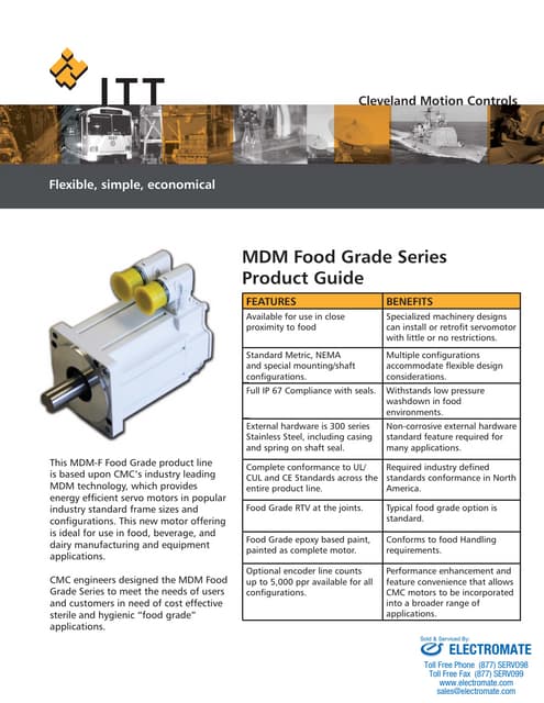 EIM M2CP Electric Actuators | PDF
