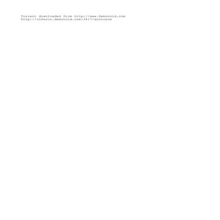 Torrent downloaded from demonoid.com