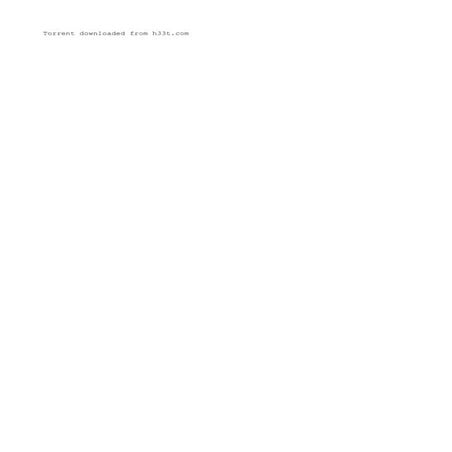 Torrent downloaded from h33t.com