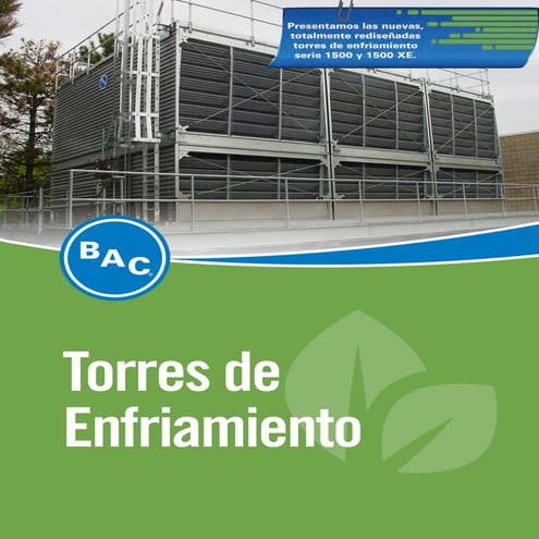 Torres De Enfriamiento Bac Pdf