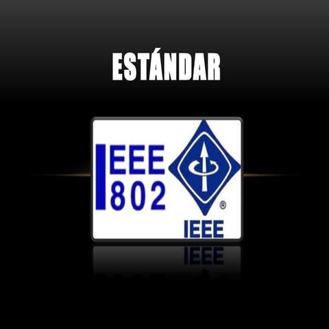Norma IEEE-802 en la interfaz de redes alambricas | PDF