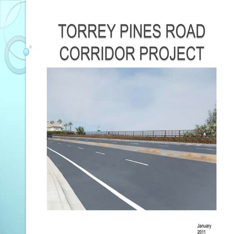 Torrey pines road corridor study final | PPT