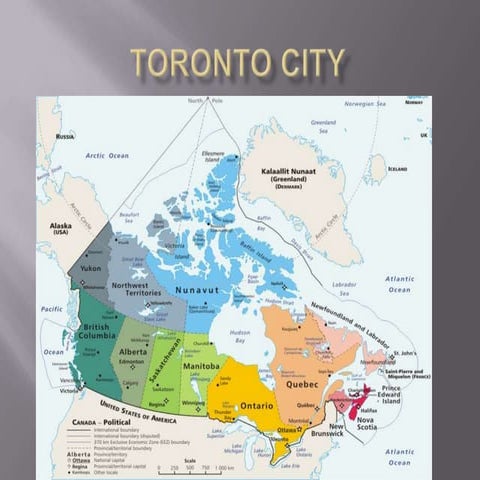 Torronto city | PPTX