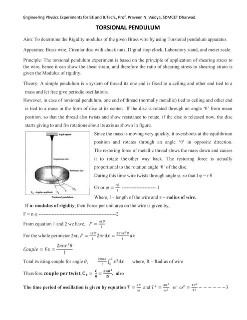 Quantum mechanics for Engineering Students | DOC | Physics | Science
