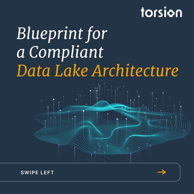 Blueprint for a compliant Data Lake house | PDF