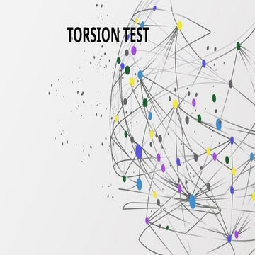 Torsion Test In Plastics Polymers.pptx