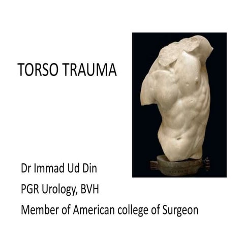 Torso trauma.pptx