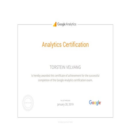 Google Analytics Individual Qualification | PPT