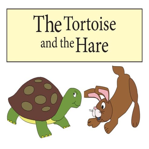 The tortoise and the hare | PPTX