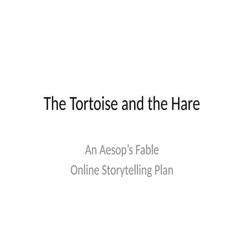 Tortoise_and_Hare_Storytelling_with_Clipart.pptx
