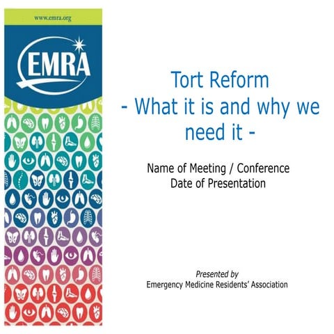 Tort reform | PPTX