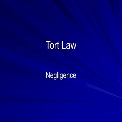 torts_negligence_pres.ppt