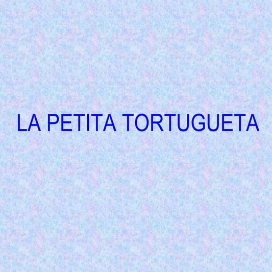 Tortugues 1 | PPS