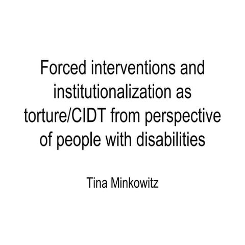 Torture Presentation Ppt