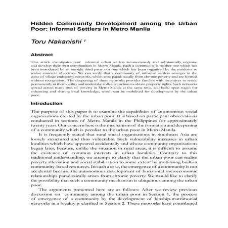 Introduction to Housing in the philippines | PDF