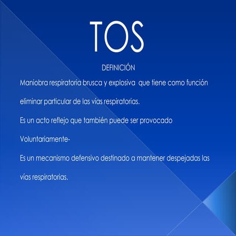 Tos | PPTX