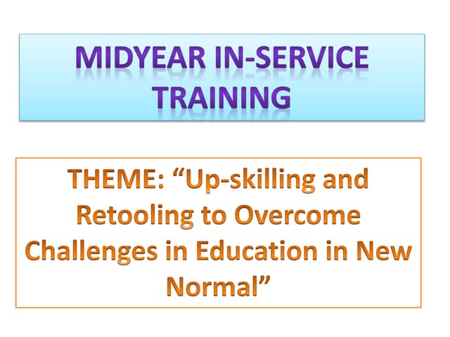 Table of specifications | PPTX