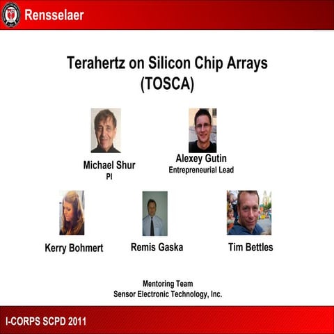 Tosca lecture 5 cust relationships | PPT