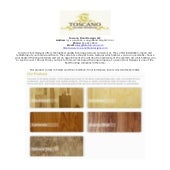 Toscano Floor Designs LLC - New York Flooring Company