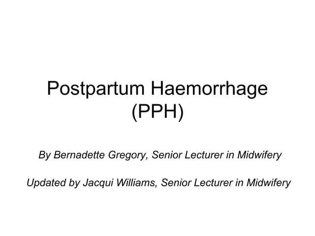 Step wise pelvic devascularisation | PPTX