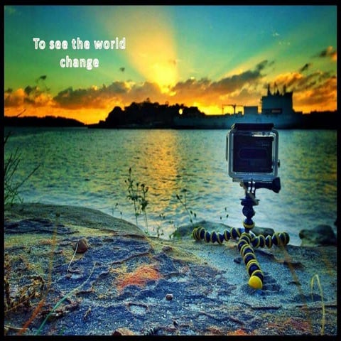 To see the world change | PPT