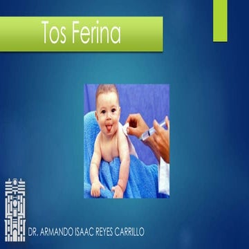 TOS FERINA - UCIP.PEDIATRICO, NIÑOS -ADJ | PPTX