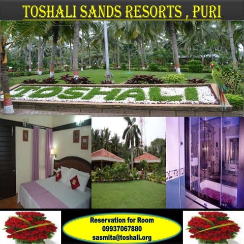 Toshali sands resort puri presentation | PPT