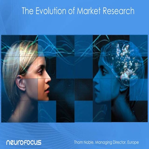 To share- IAA Neuromarketing presentation by Thom Noble @ Neurofocus | PPT