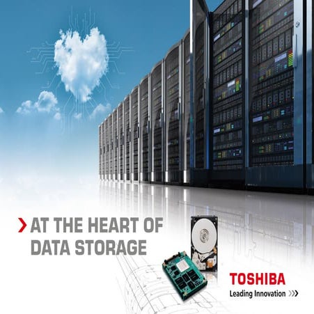 Toshiba Cloud Storage Products 2014 | PPT