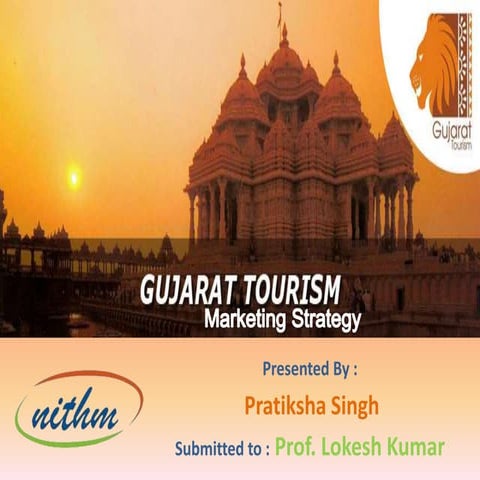 gujarat tourism | PPTX