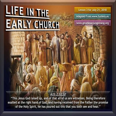 Sabbath school lesson 3, 3rd quarter of 2018 | PPT