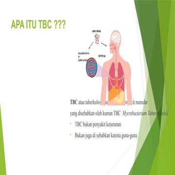 Mengenal Pencegahan, Penularan, Gejala serta Pengobatan Penyakit TBC | PPTX