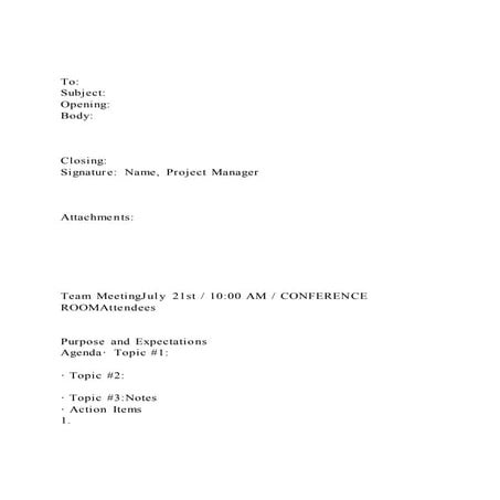 To subject openingbodyclosingsignature name | DOCX