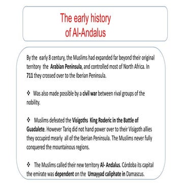 Al-Andalus & Christian Kingdoms 2ºA | PDF
