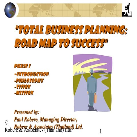 Total business planning | PPT