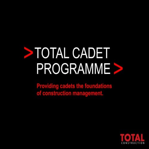 Total cadet program | PPTX