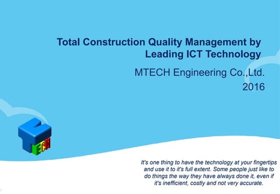 Quality ToolBox Talk_Quality Management in Construction 101(for Senior ...