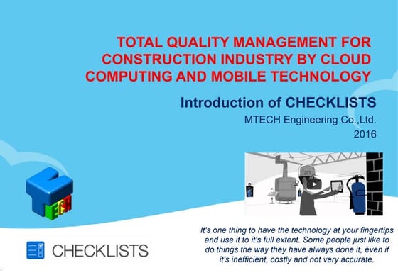 Quality induction | PPTX