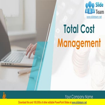 Total Cost Management PowerPoint Presentation Slides | PDF