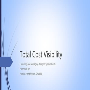 Neo4j for Total Cost Visibility | PPTX