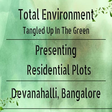 Total Environment Tangled Up in the Green - Your Canvas of Tranquility ...