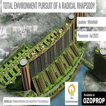Total Environment - Pursuit Of A Radical Rhapsody - Whitefield ...