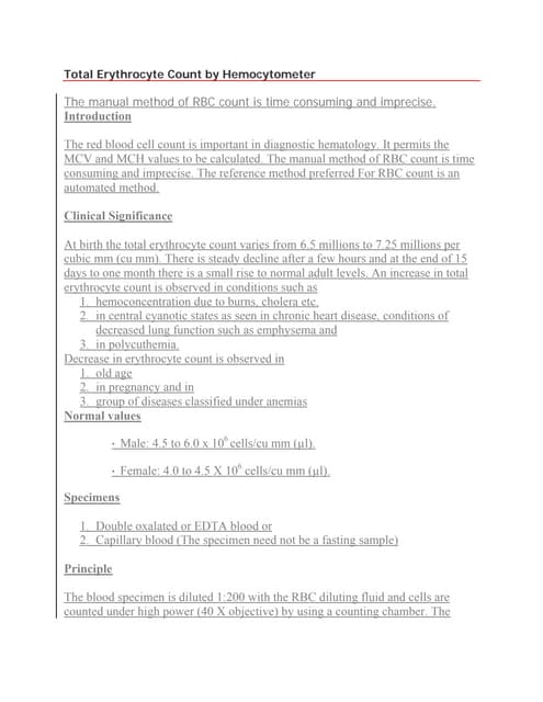 PLATELET COUNT by Dr. Pandian M .pptx