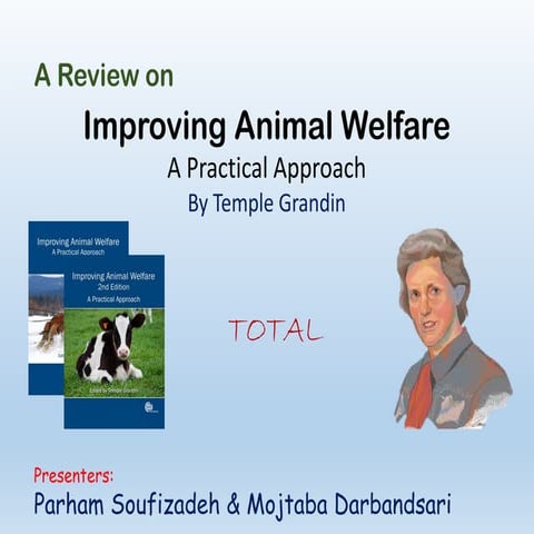 A Review on "Improving Animal Welfare" | PDF