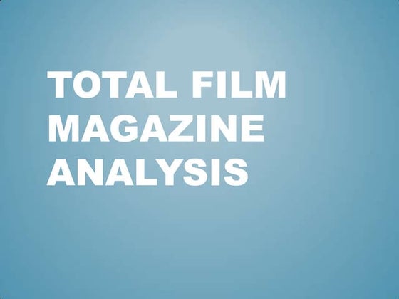 Image Analysis | PPT