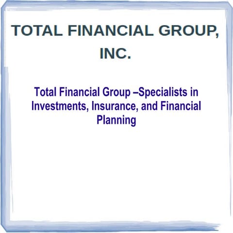 Total Financial Group | PPT