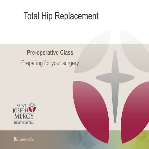 MGUH Joint Replacement Class | PPSX