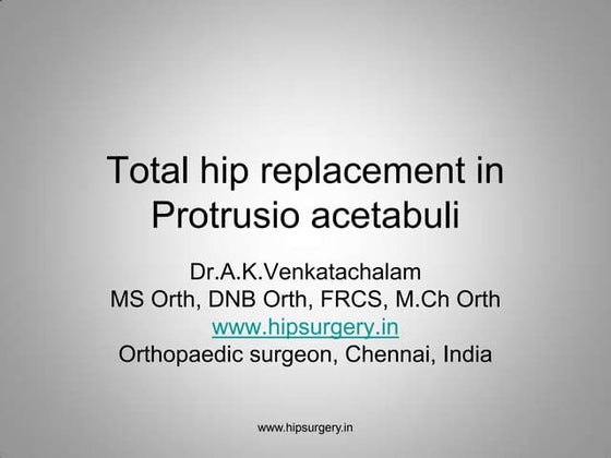 Hip joint anatomy | PPT